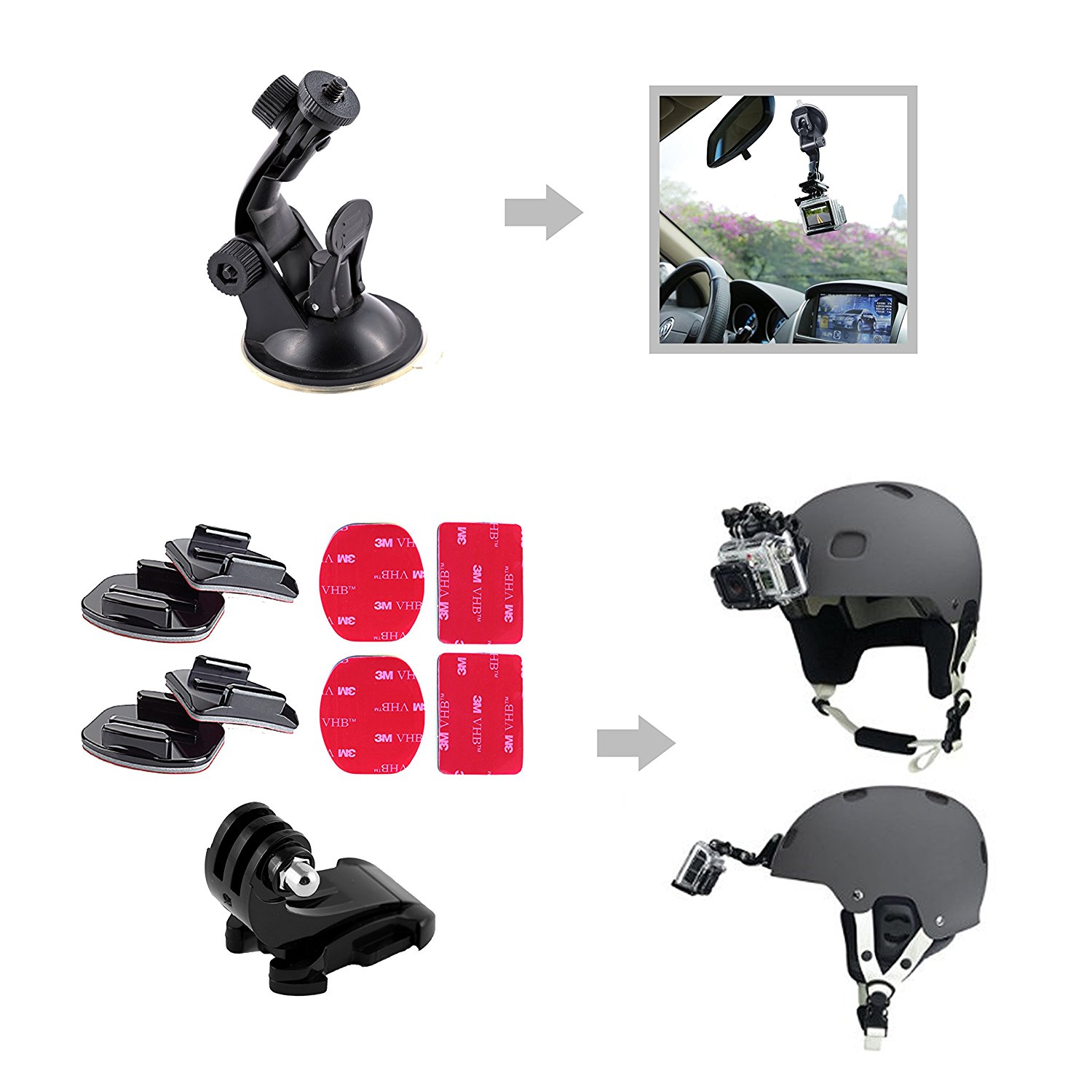 37 Best & Must have GoPro Accessories and Kits (2021)