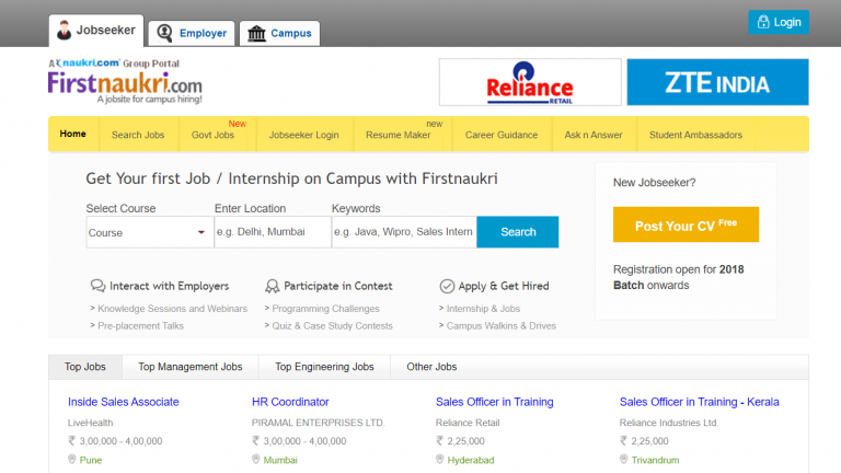 10 Best & Free Job Portals in India (2024) to apply for your new job!