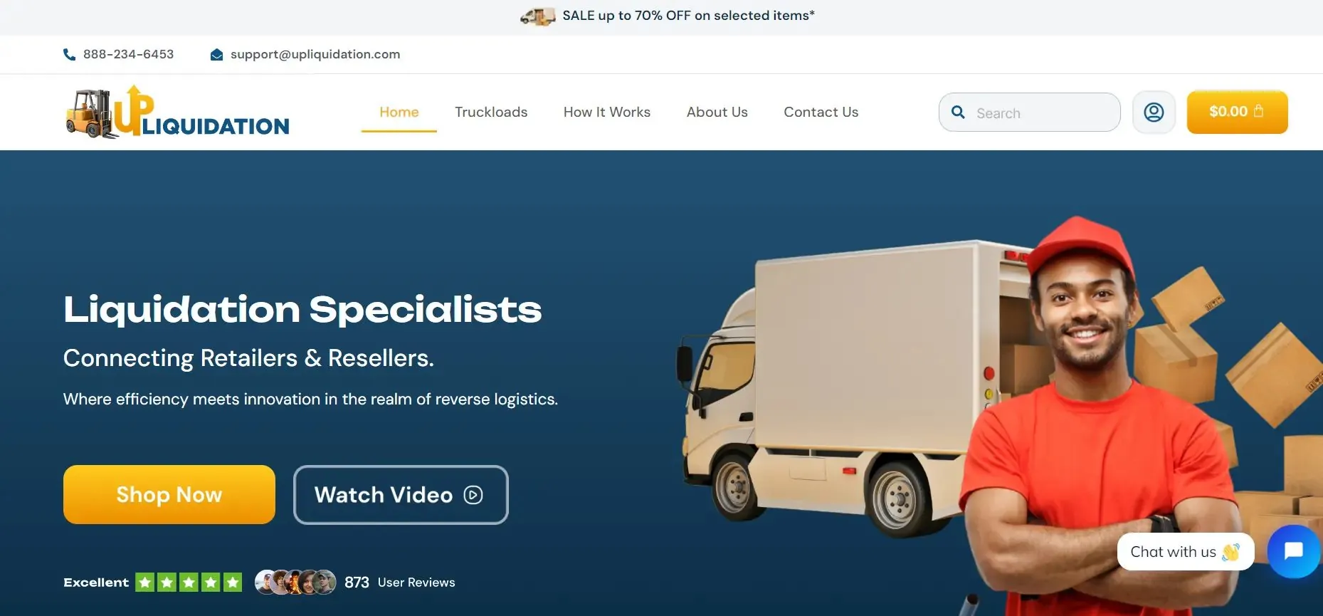 Top 15 Wholesale Liquidation companies in The USA (2024)