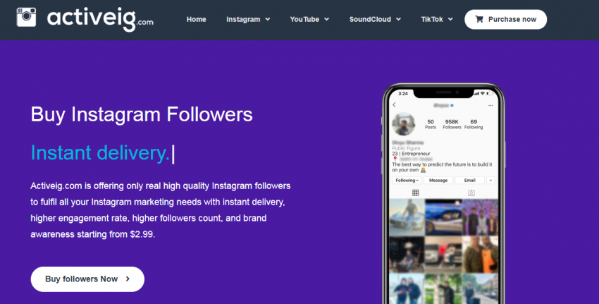15 Best Sites to Buy Instagram Followers (Real & Active) in 2021