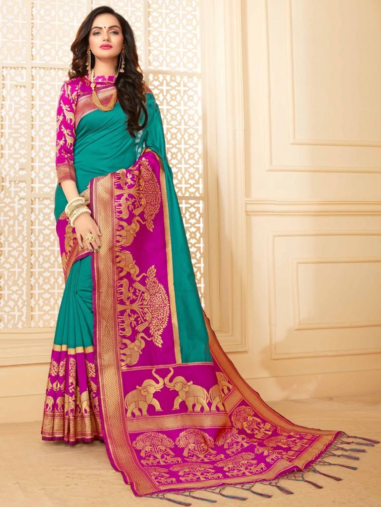15 Best Online Sarees Shopping Sites in India (2024) with Reviews