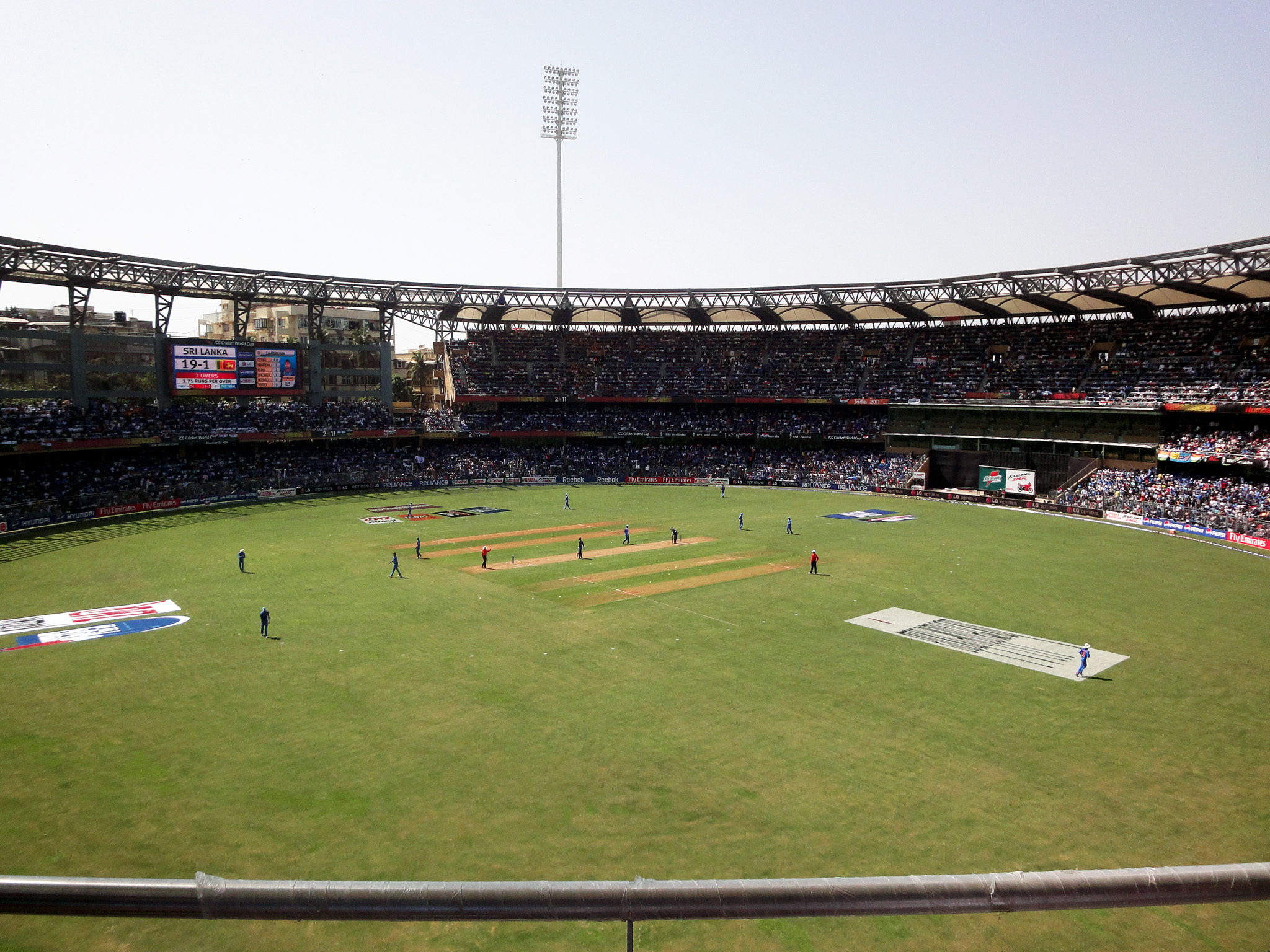 Top 10 Biggest Cricket Stadiums With High Spread Boundaries in India