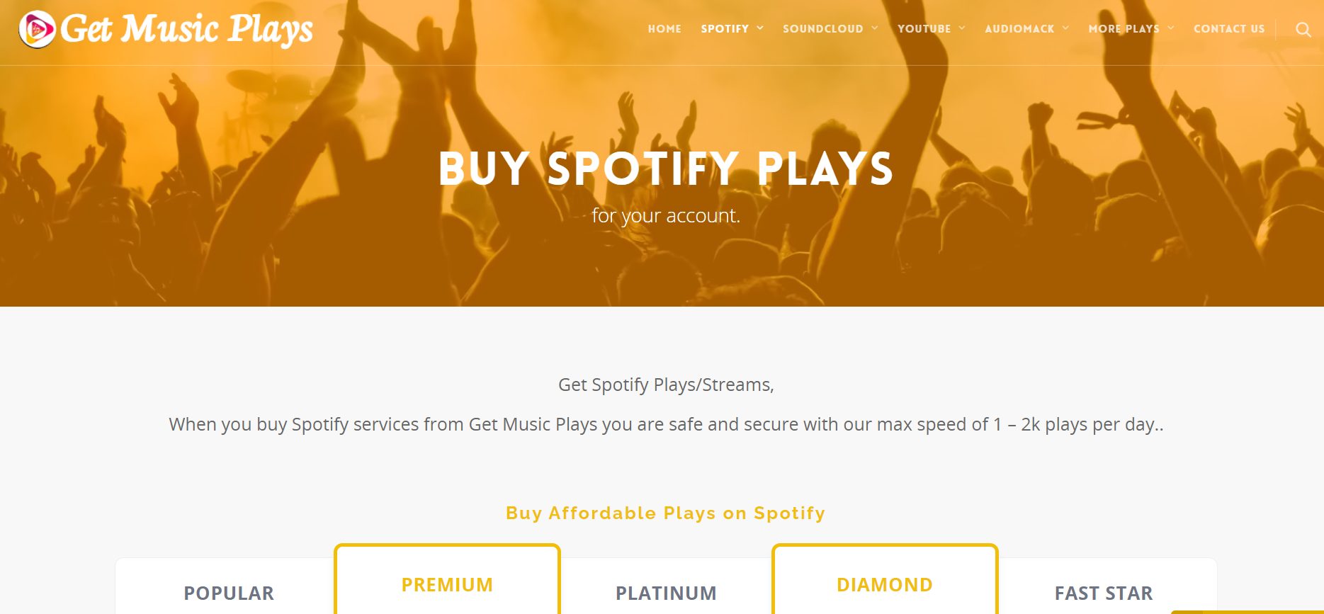 27 Best Sites to Buy Spotify Plays, Followers & Streams (2024)