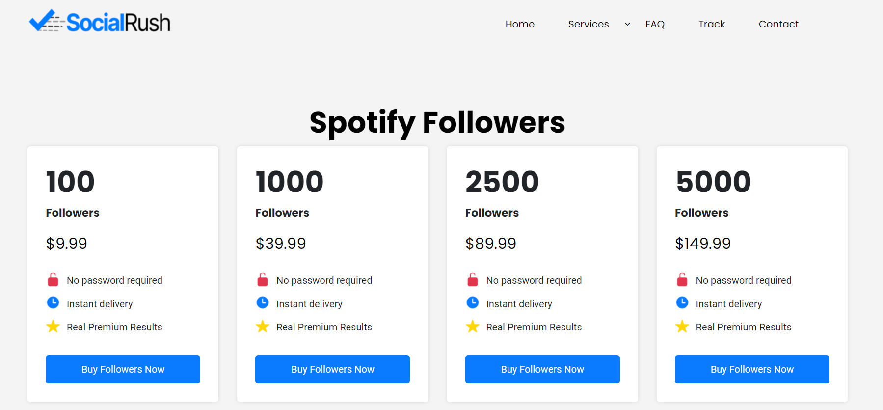 27 Best Sites to Buy Spotify Plays, Followers & Streams (2024)