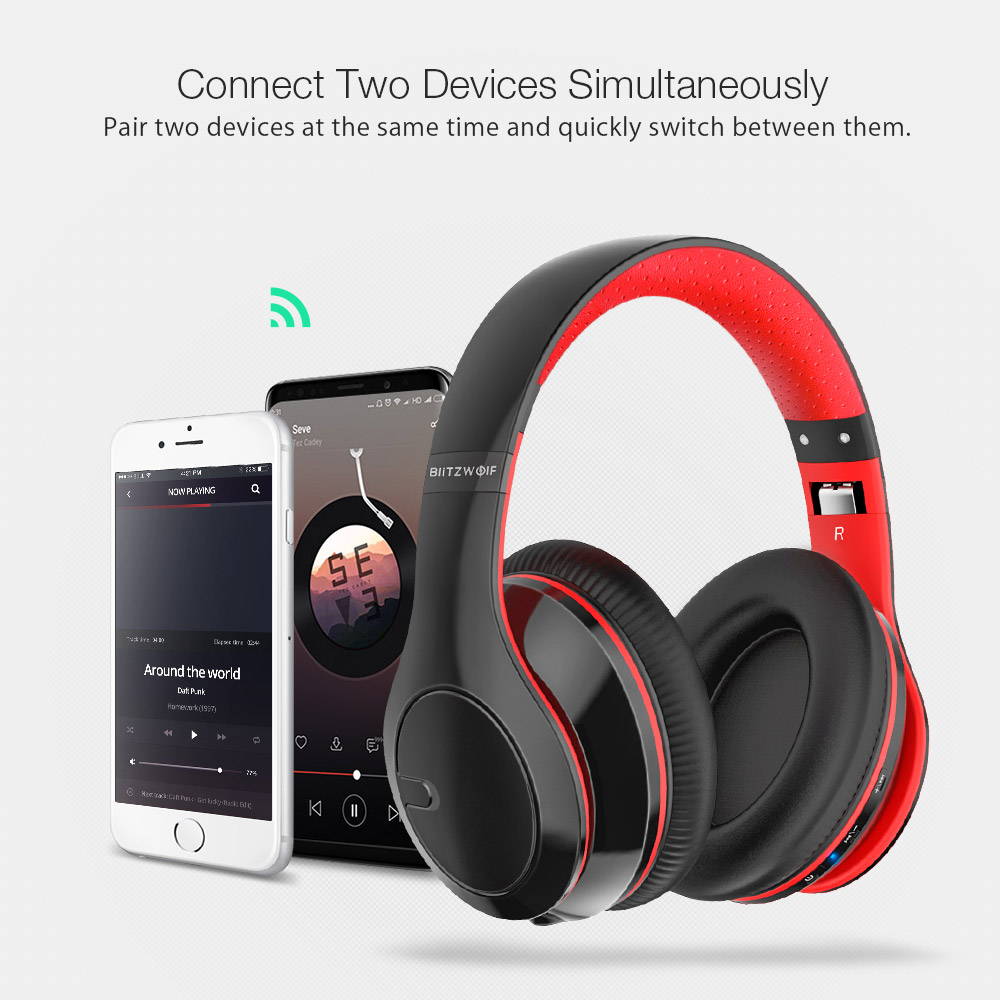 BlitzWolf BW-HP1 Wireless Headphones Review (2024)