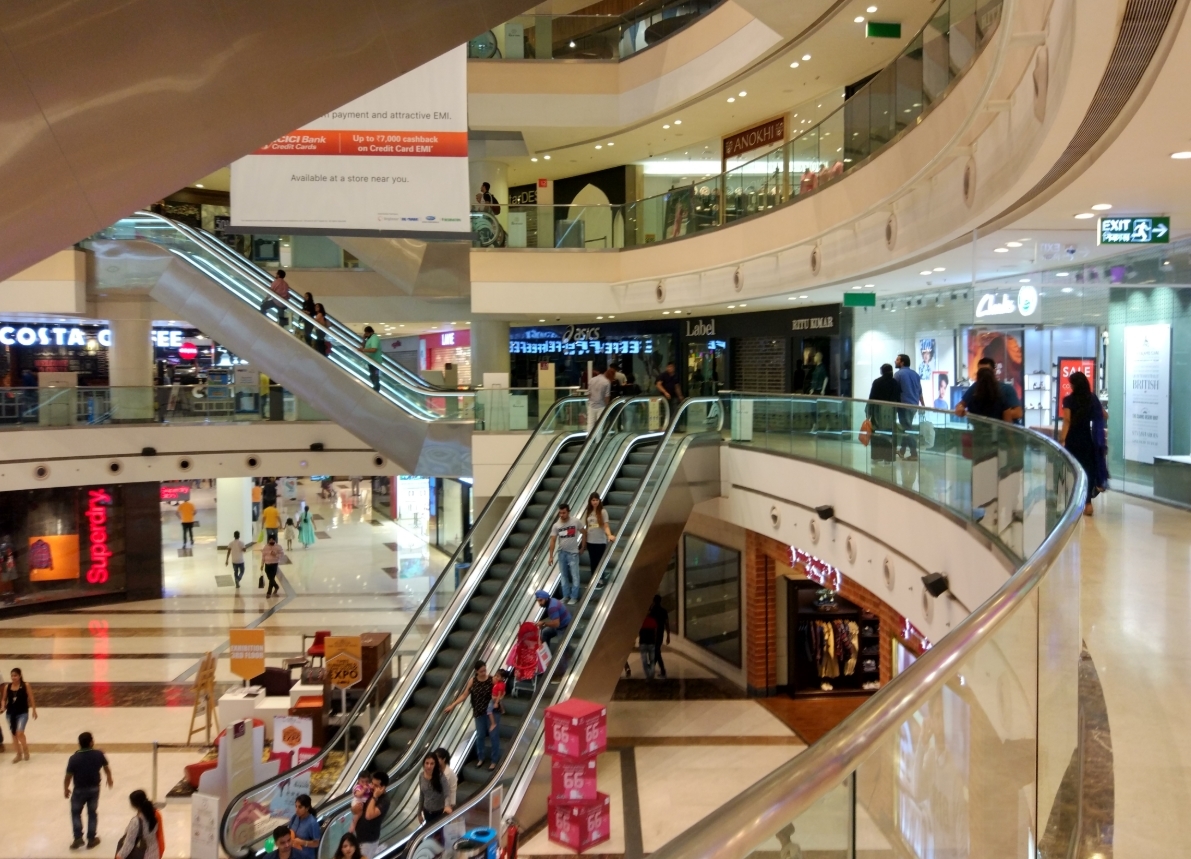 25 Best Shopping Malls In NCR Region (Delhi, Noida & Gurgaon)