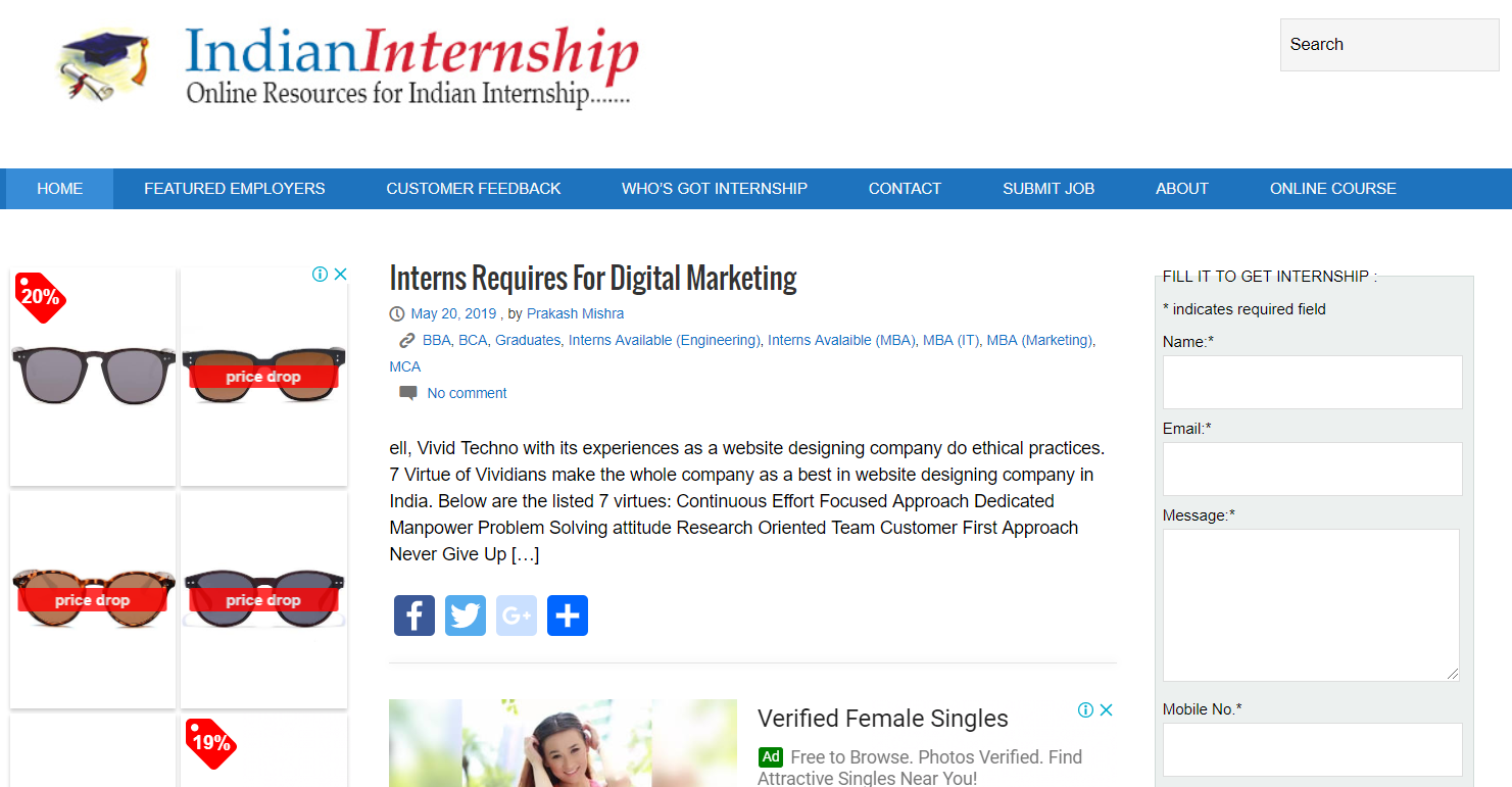 10 Best Internship Websites In India for the Summer (2024)