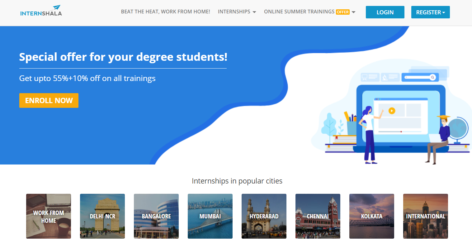 10 Best Internship Websites In India for the Summer (2024)