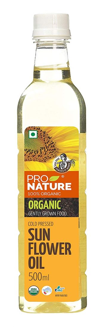 Best Brands of Sunflower Oil in India