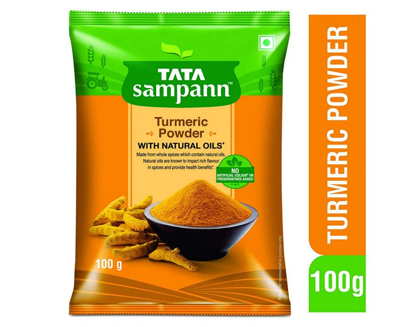 10 Best Popular Turmeric Brands in India