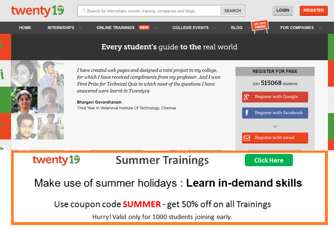 10 Best Internship Websites In India for the Summer (2024)