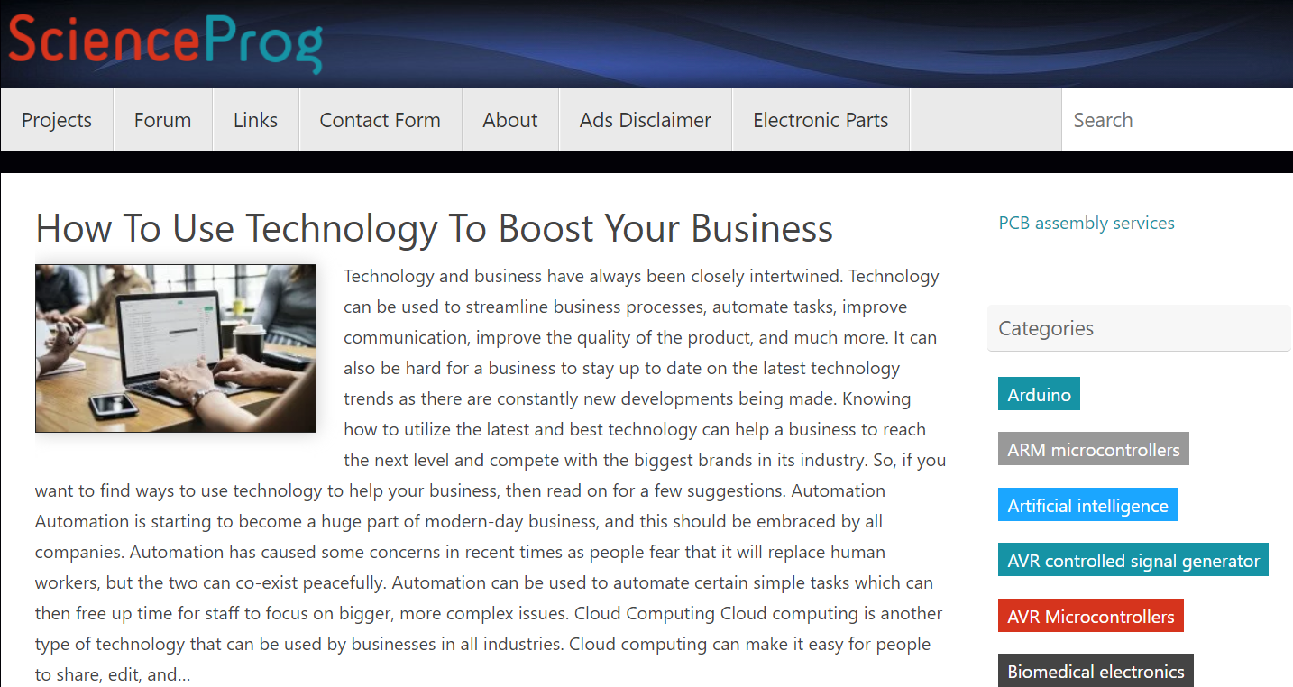 10 Best Electronics Blogs And Websites Of 2024