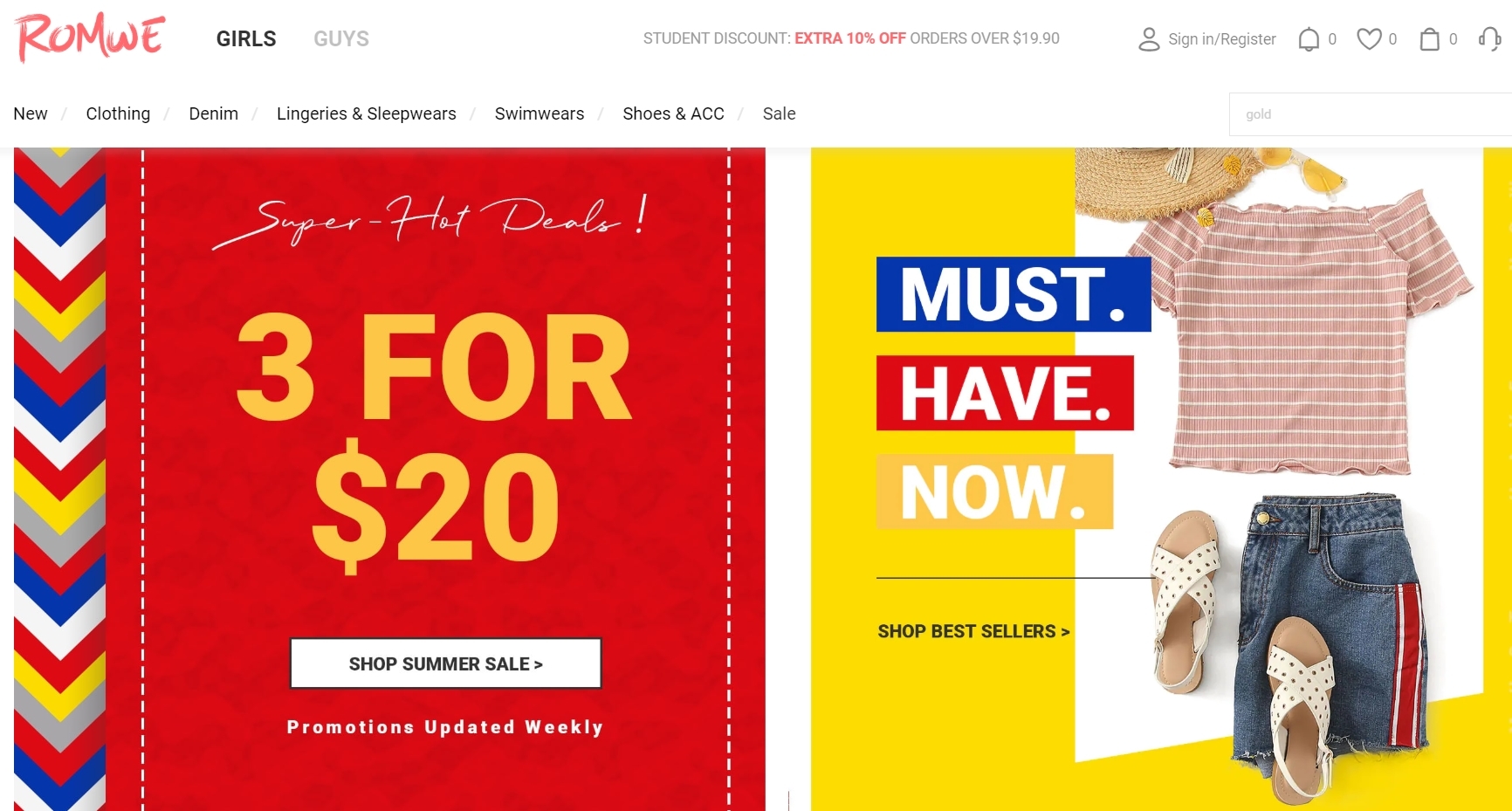 Is Romwe A Good Site | Romwe Vs Shein Vs Zaful: Which Brand Is Better ...