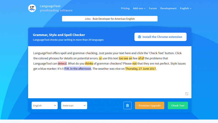 Top 10 Grammar Checker Tools to be used in 2024