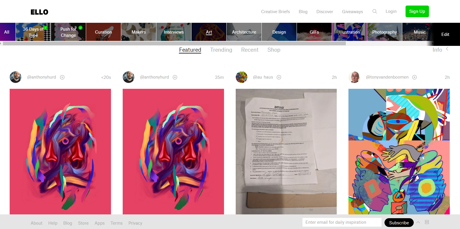 Sites Like Behance: 10 Best Alternatives to Behance (In 2024)