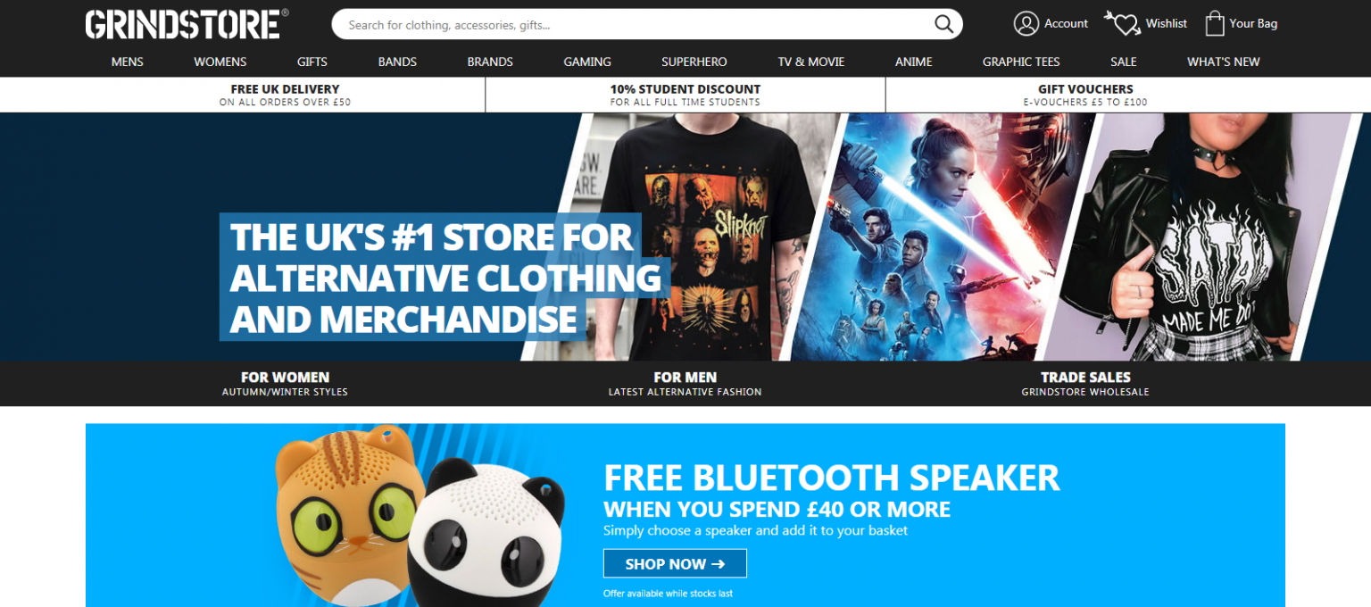 14 Stores Like HOT TOPIC to buy in 2024