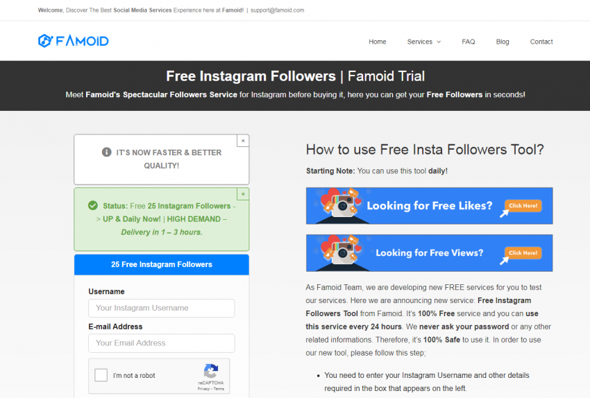 7 Best Sites to Get Free Instagram Views in 2024 (Real & Safe)