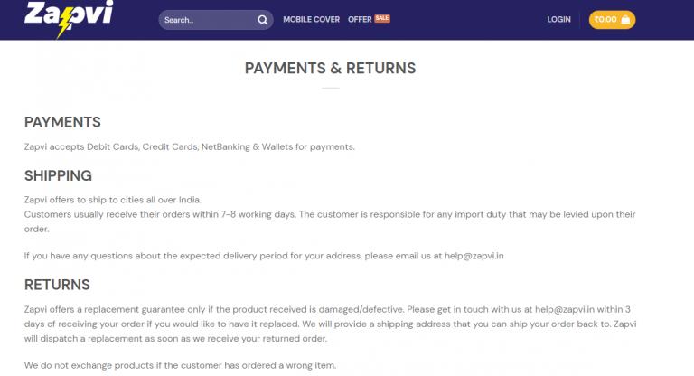 Zapvi Reviews: Site To Buy Customized Mobile Covers (2024)