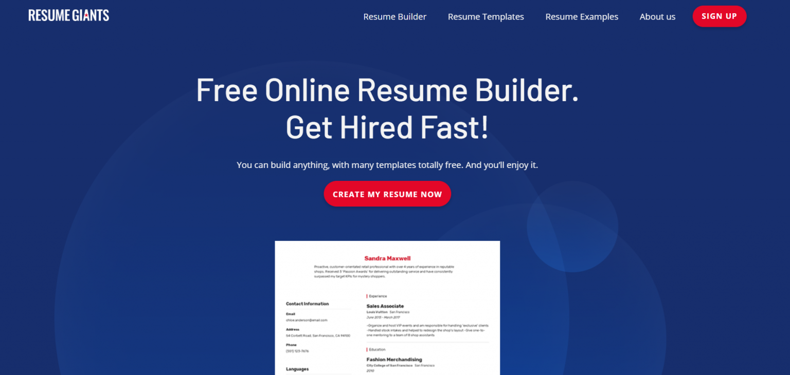 12 Best Resume Building Tools For An Easier Job Hunt (2024)