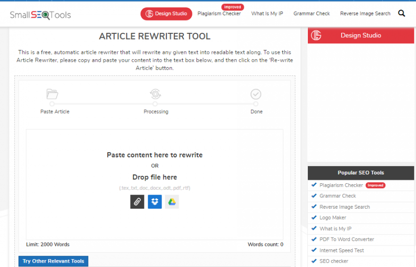 10 Best Article Rewriting & Article Spinner Tools to Use in 2023
