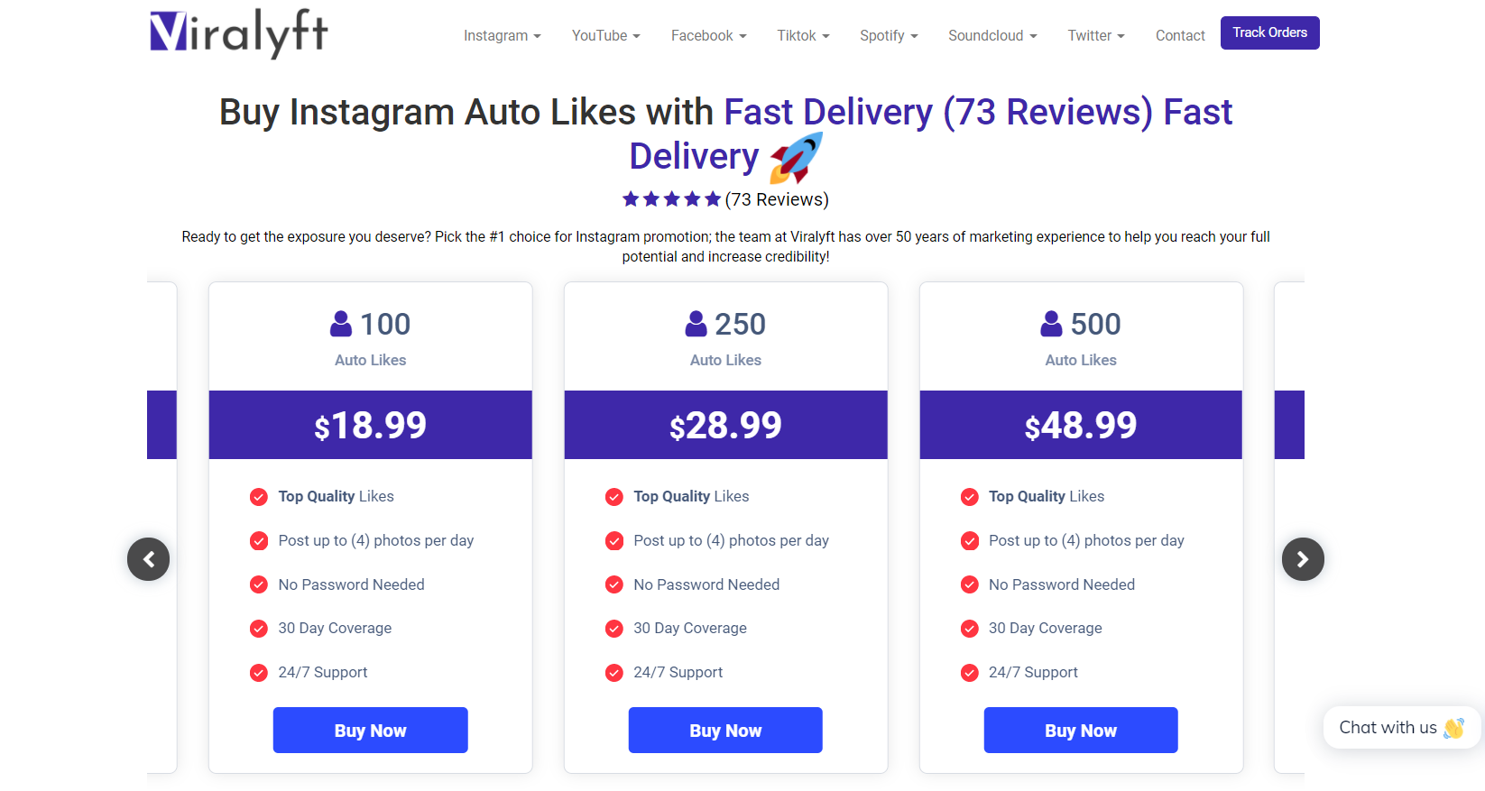 15 Best Sites to Buy Instagram Auto Likes (Premium Quality) in 2023
