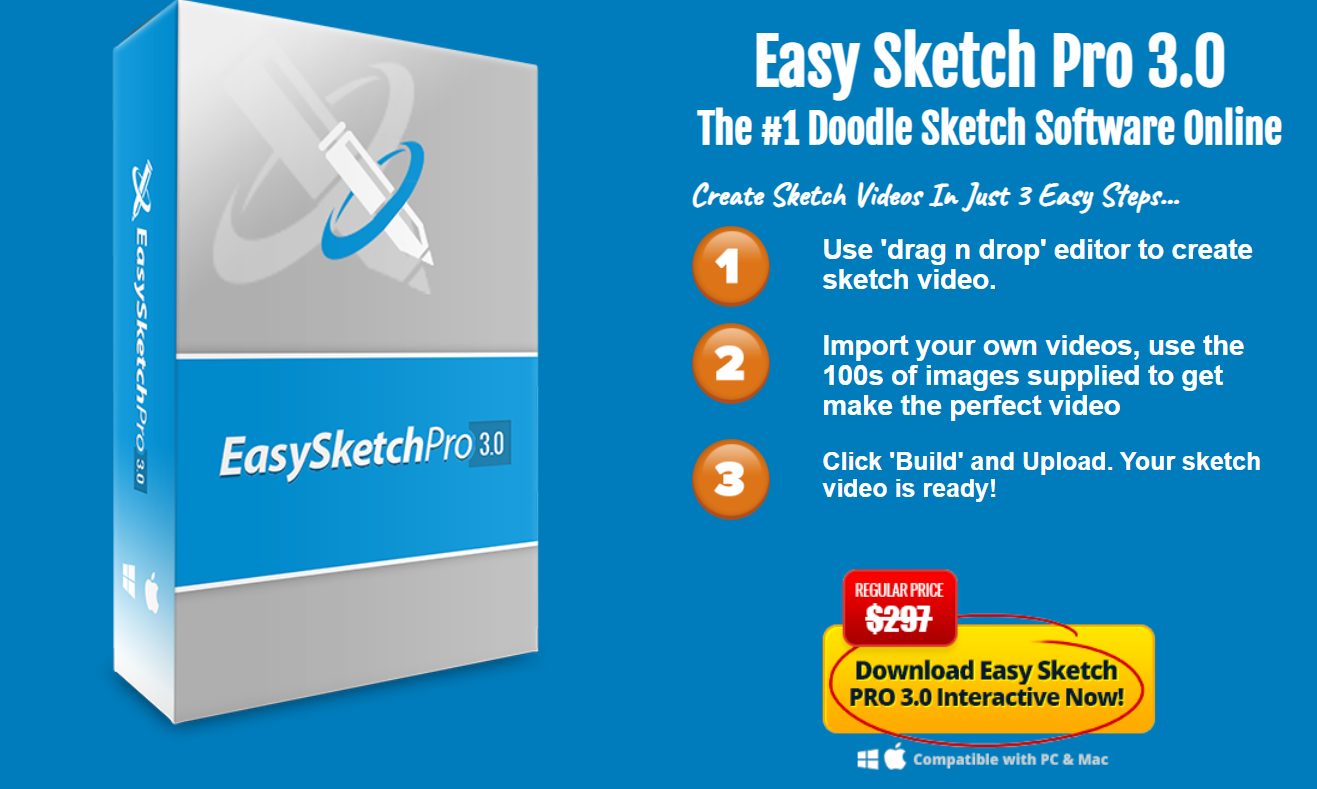EasySketchPro Review (2024): A Doodle Video Creation Software