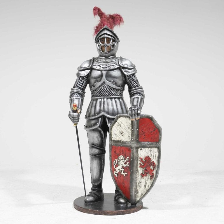 7 Best Life Size Knight Statues To Buy For your Home or Garden In 2024