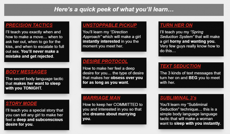 The Obsession Method Review (2024): Solution To Make A Man Attractive?