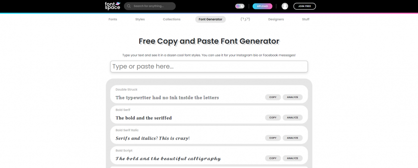 10 Best Sites For Facebook Font Generators In 2024