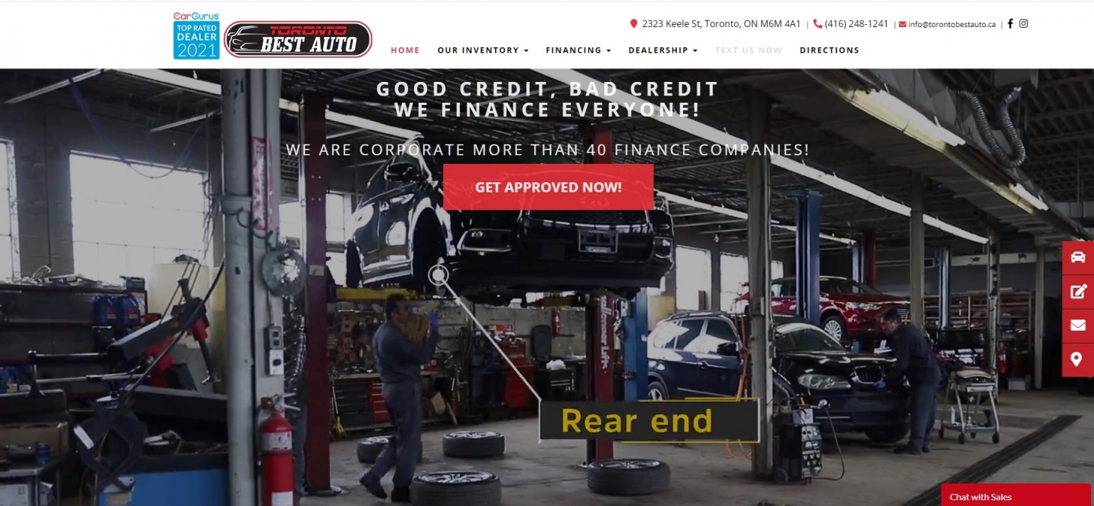 10 Best Used Car Dealerships In Toronto You can try in 2024