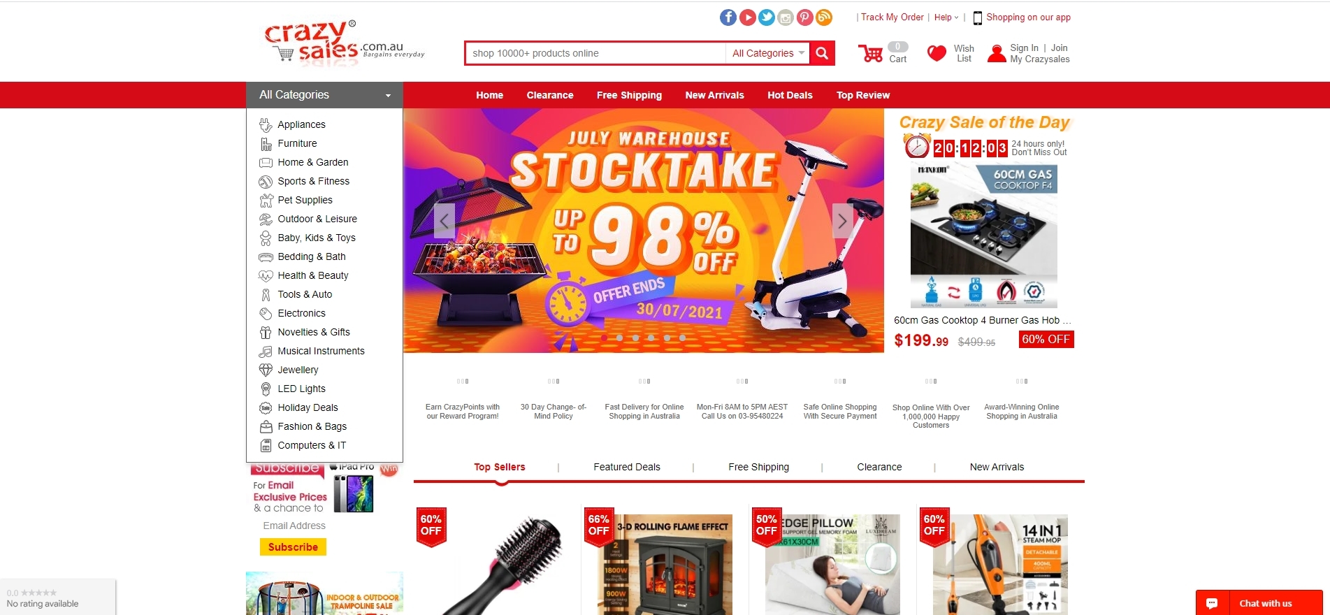 10 Best Liquidation Stores Australia: Wholesale Auctions in 2024