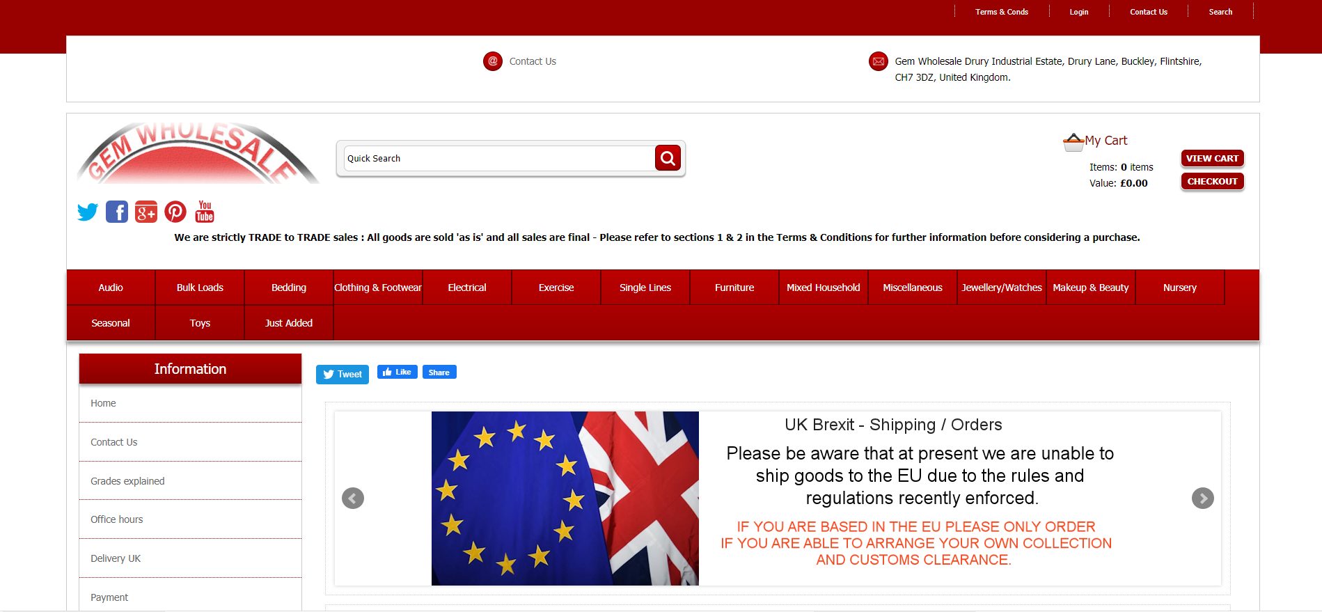 13 Best Liquidation Stores In UK with Best Deals In 2024