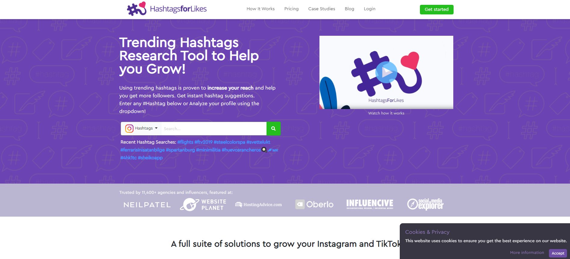 15 Best Hashtag Generator Tools for Social Media in 2024