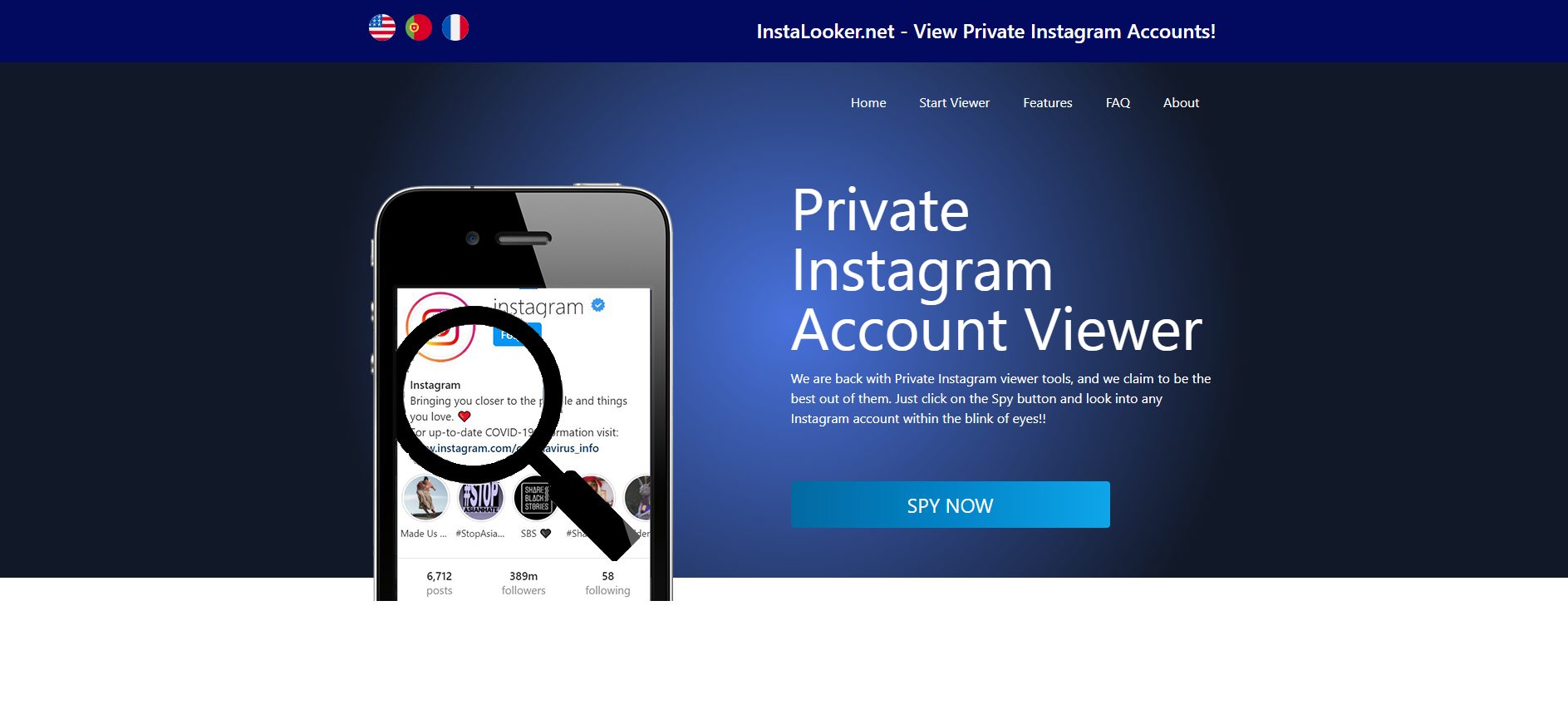 10 Best Sites for Instagram profile viewer and Downloader in 2024