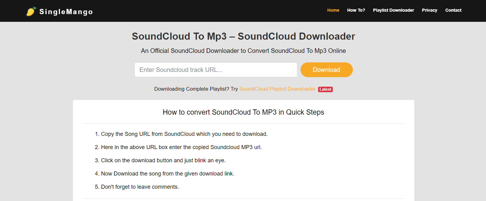10 Best SoundCloud Downloader Tools You Should Try in 2024