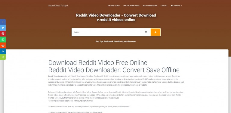 10 Best Reddit Video Downloader You Must Try In 2024