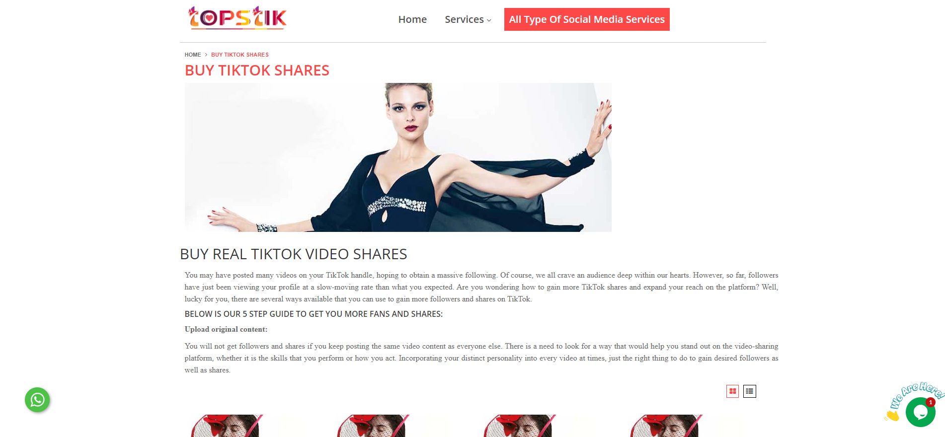 10 Best Sites to Buy TikTok Shares in 2024