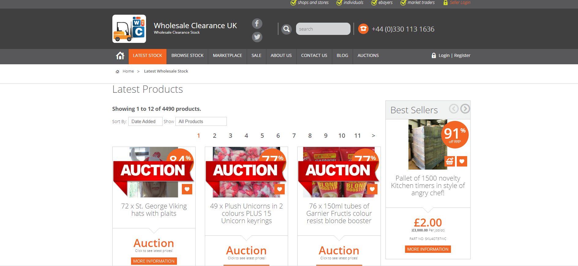 13 Best Liquidation Stores In UK with Best Deals In 2024