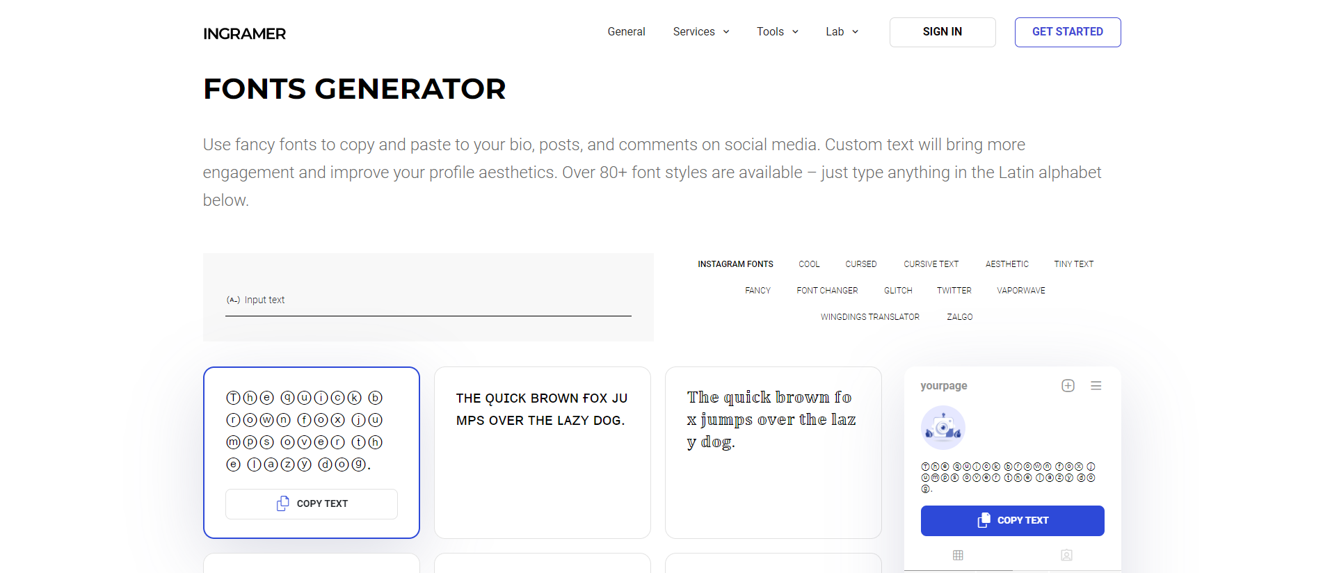 10 Best Instagram Font Generator To Make Your Post Unique (2024)