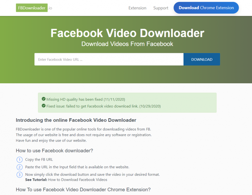 10 Best Facebook Video Downloader You Must Try in 2024