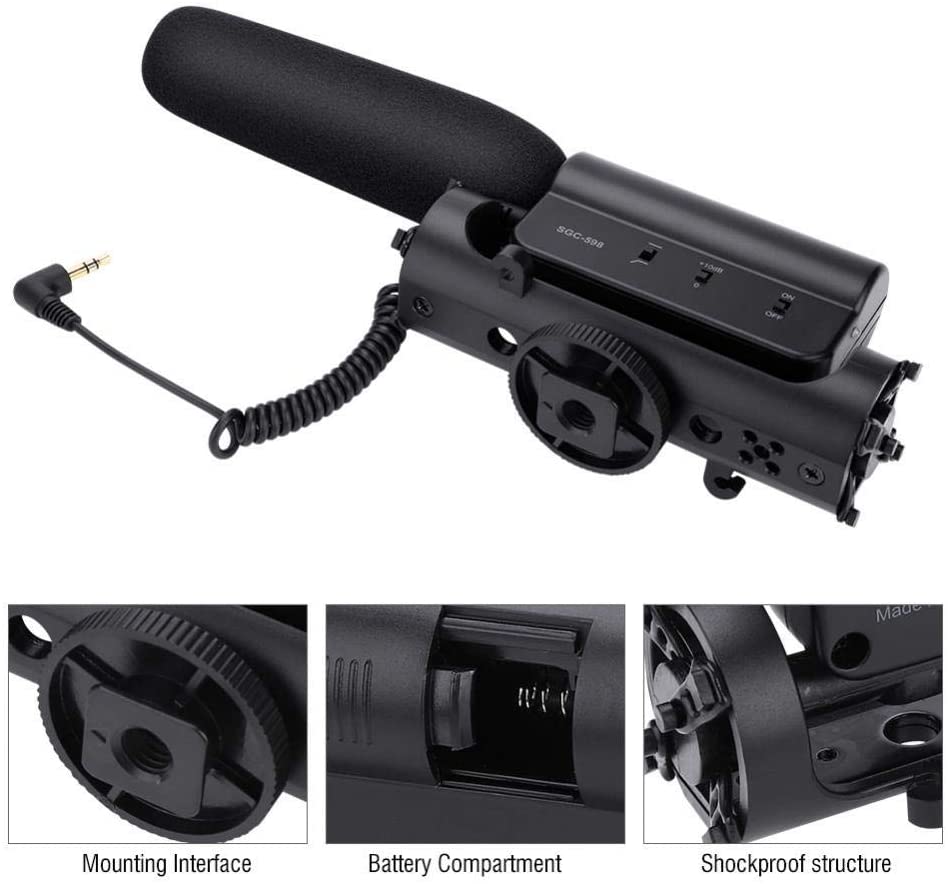 10 Best Dslr Microphone: Great Noise Reduction In 2024