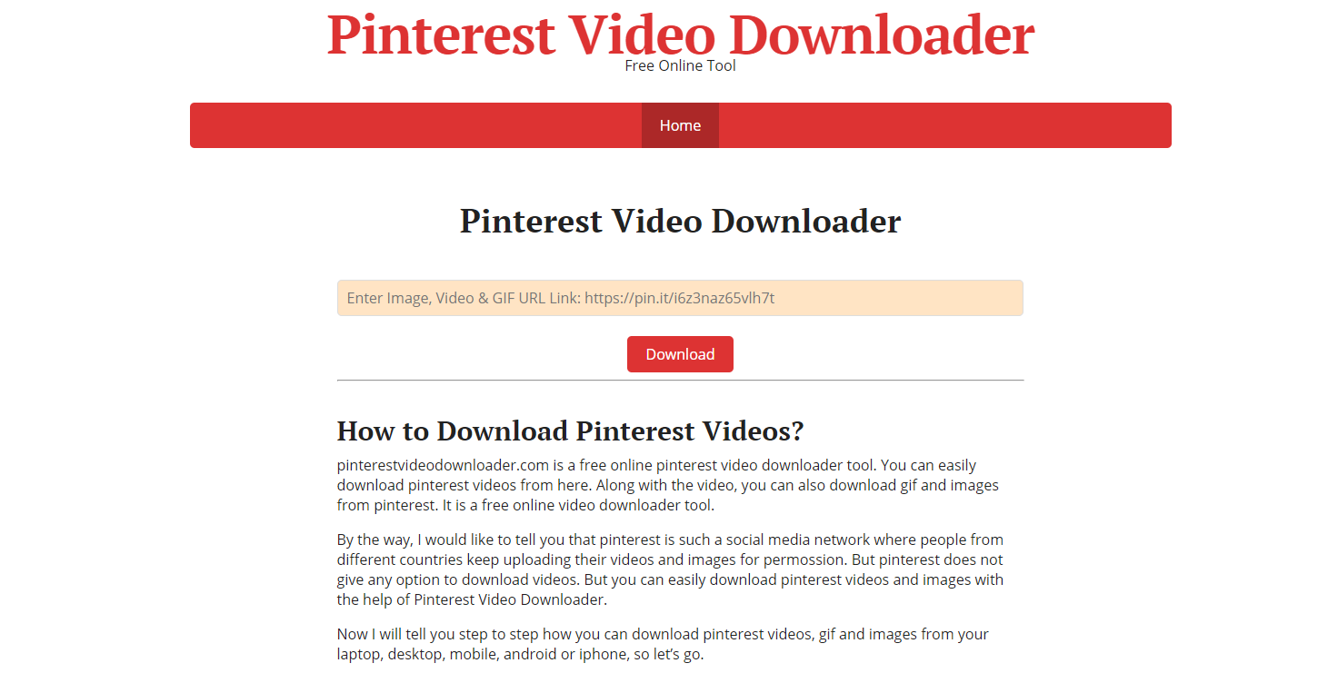 10 Best Pinterest Video Downloader You Must Try In 2024