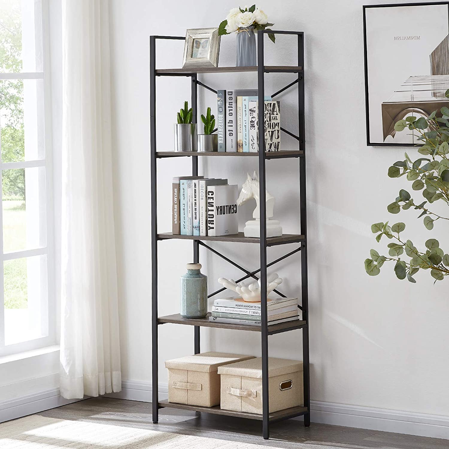 15 Best Bookshelves To Organize Your Books In 2023