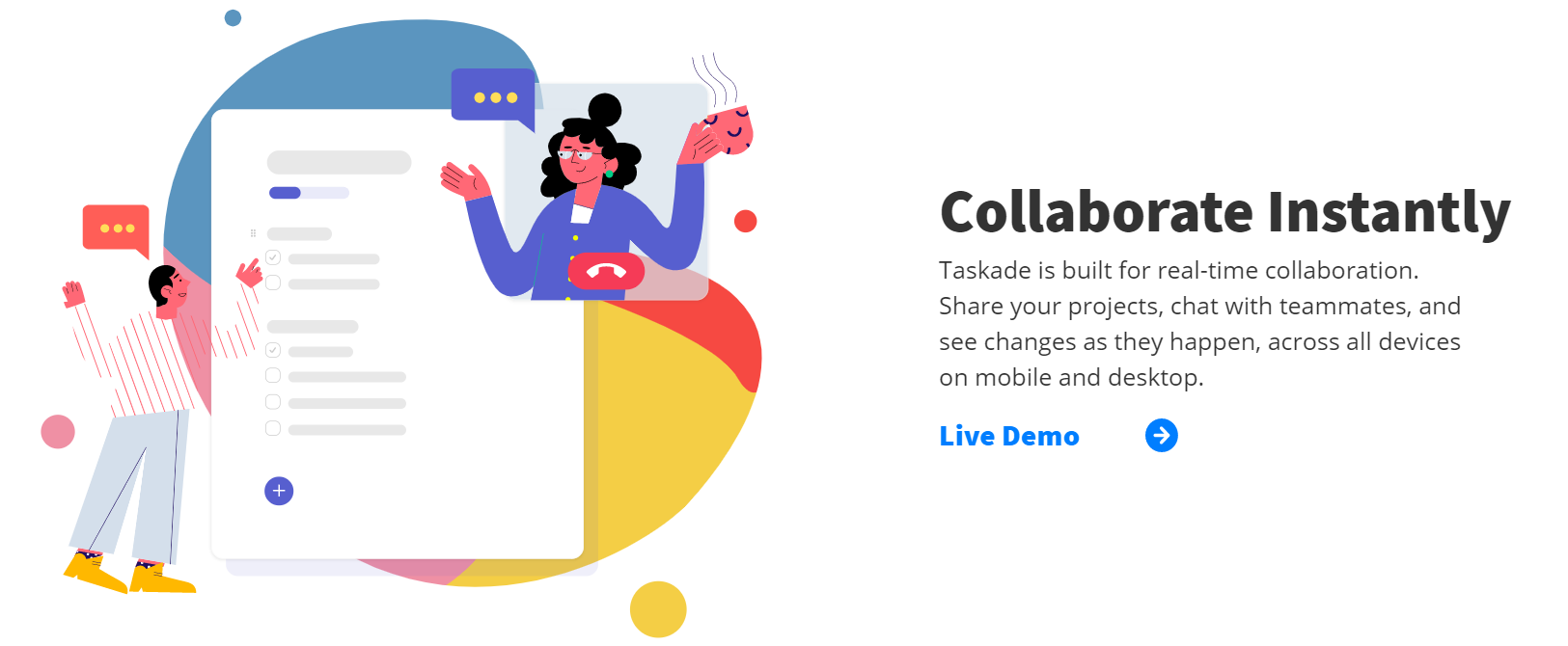 Taskade Review: Remote Team Workspace Software