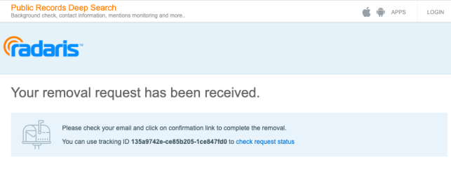 Radaris Opt Out: How to Remove Yourself from Radaris