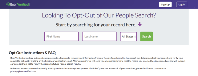 BeenVerified Opt Out: How To Remove Yourself From BeenVerified?