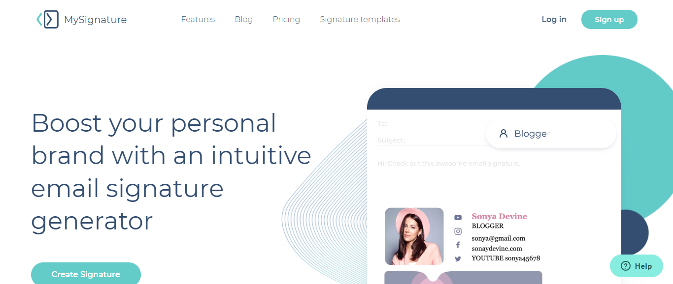 7 Best & Free Email Signature Generator Tools to Use in 2024