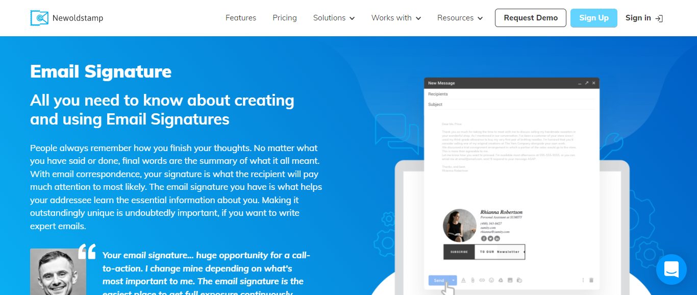 7 Best & Free Email Signature Generator Tools to Use in 2024