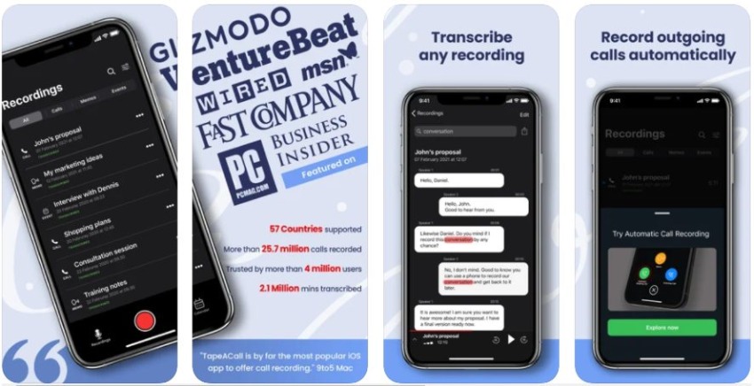 10 Best Free Call Recording Apps for Android & iOS in 2024