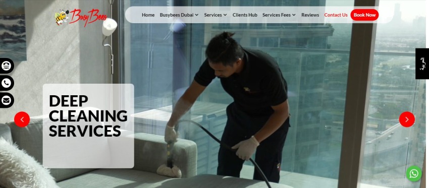 10 Best Cleaning Services In Dubai to Try Them In 2024